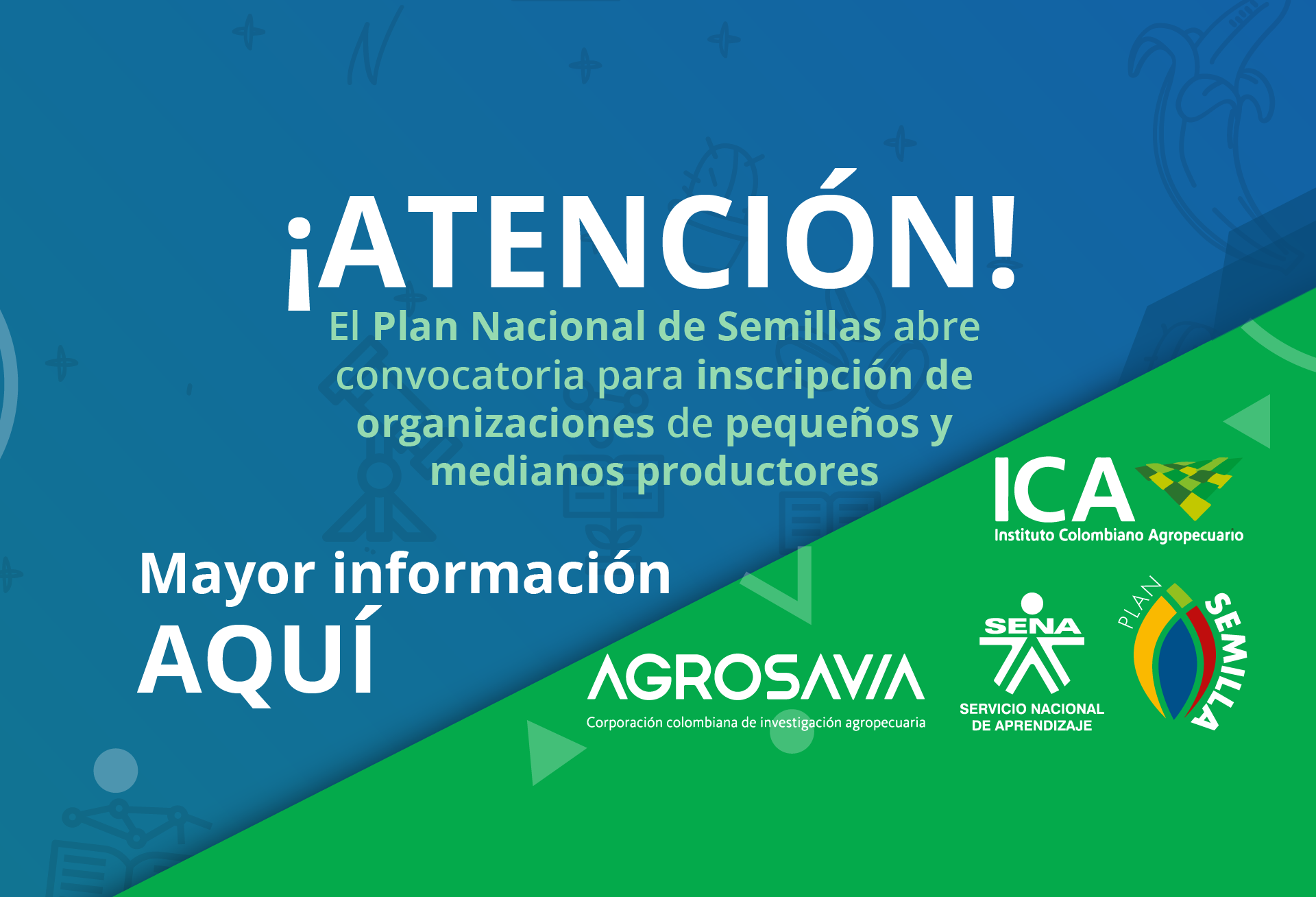 Plan Nacional de Semillas abre sus inscripciones | CONtexto ganadero