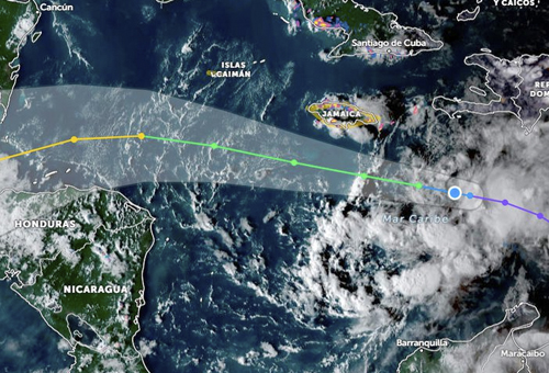 Tormenta tropical Lisa traerá lluvias en el Caribe | CONtexto ganadero
