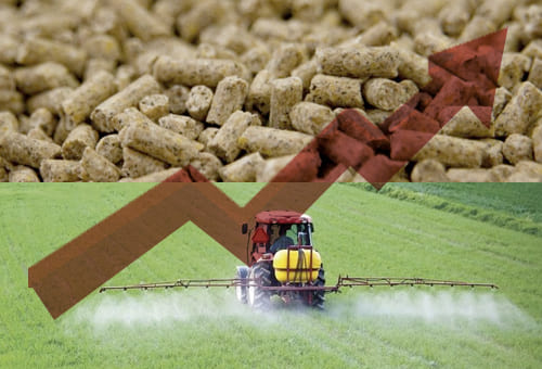 Así han aumentado los precios de balanceados y fertilizantes en el ...