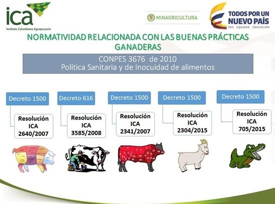 La certificación de productos lácteos y la certificación del ICA en BPA ...