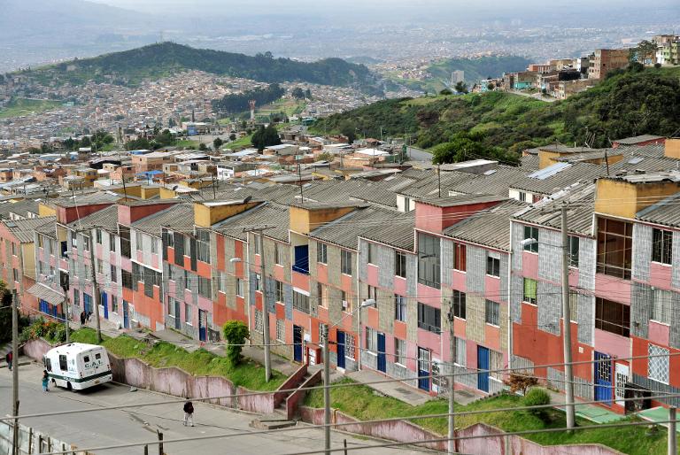 Santa Rosa, barriada de víctimas y victimarios del conflicto en ...