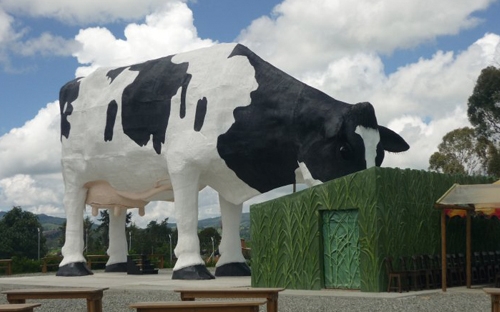En Antioquia está la vaca más grande del mundo | CONtexto ganadero ...