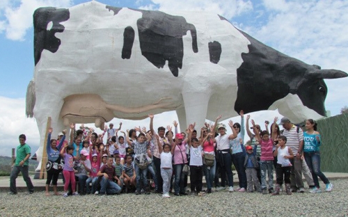 En Antioquia está la vaca más grande del mundo | CONtexto ganadero ...