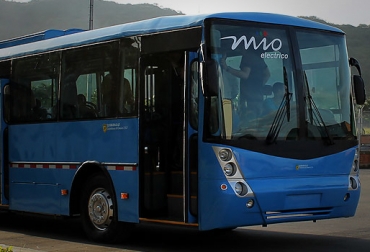 Ciudad colombiana entra en la era de los buses eléctricos | CONtexto ...
