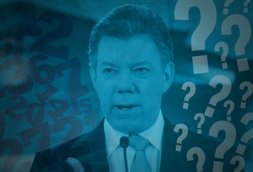 Las cifras erradas de Santos en tiempos electorales | CONtexto ganadero ...